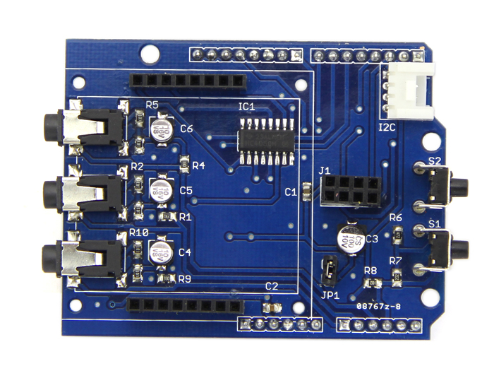 Energy Monitor Shield P3 V1 | OpenHardware.io - Enables Open Source Hardware Innovation